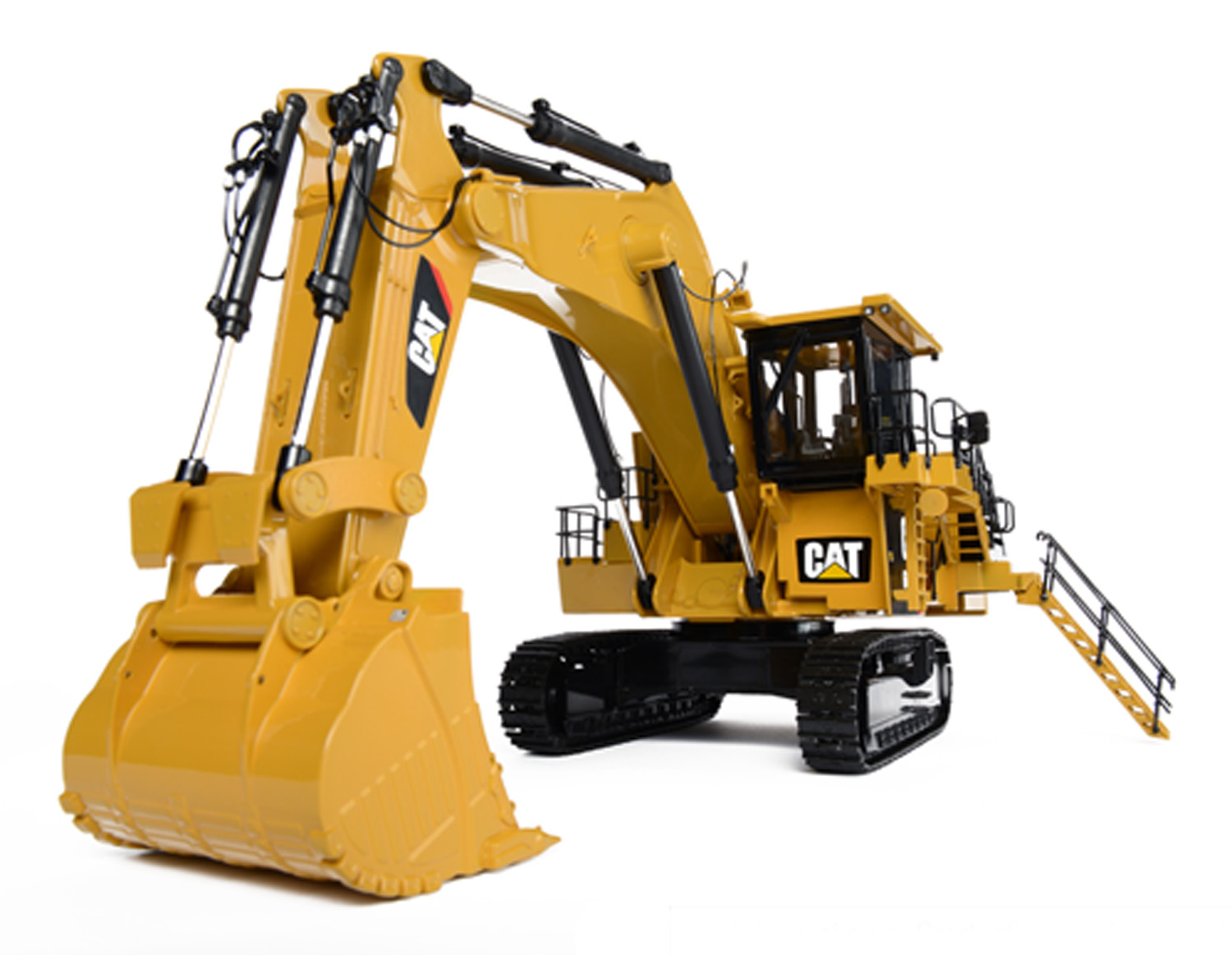www.scalemodels.de | CAT Excavator 6020B backhoe | purchase online