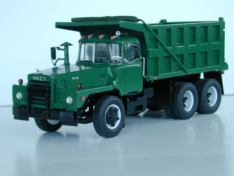 Mack Truck Green